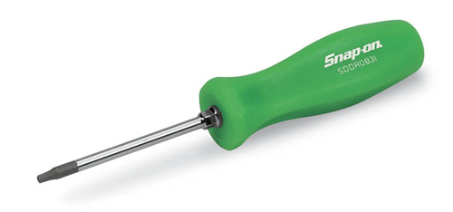 #1 Square Drive Green Screwdriver #1 Square Drive Green Screwdriver