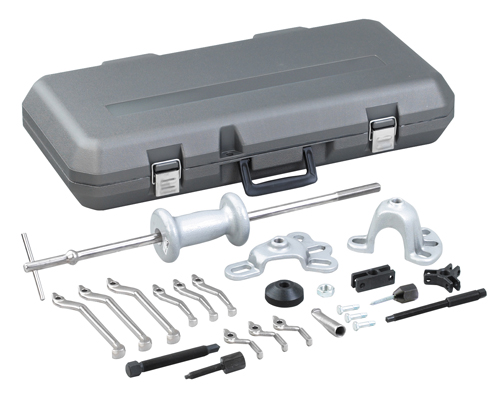 8-Way and 10-Way Slide Hammer Pullers Set, Ten-way Slide hammer puller set