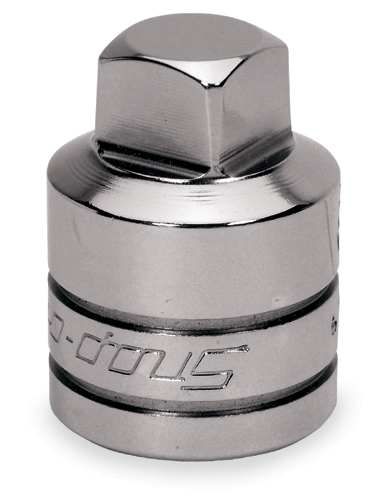 1/2" Drive SAE 1/2" Male Square Drain Plug Socket