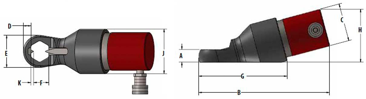 Williams Industrial Tools Nut SplitterDouble Cutting Model, 2-3/16"-2-3 ...