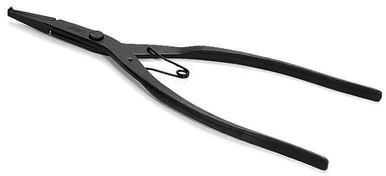 Pliers, Snap Ring, 90° Angle Jaws, 14" long